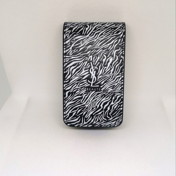 Yves Saint Laurent | Bags | Yves Saint Laurent Ysl Zebra Pattern ...